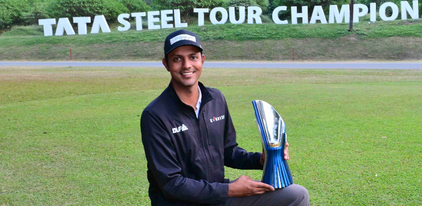 TATA Steel Tour Championship: Veer Ahlawat wins thrilling playoff - 5am Golf