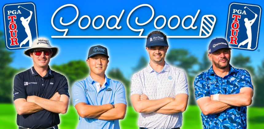 Good Good makes its mark: From YouTube to the PGA Tour - 5am Golf